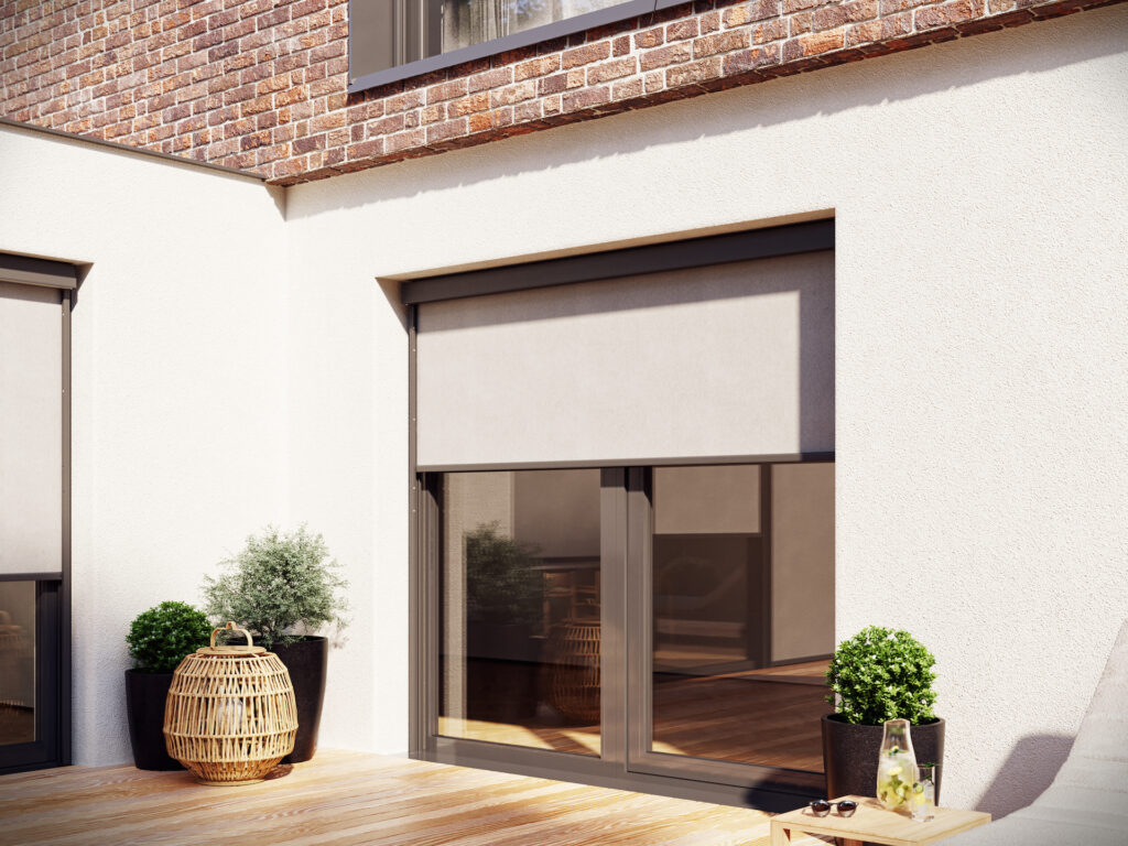 Zipner Slim Facade Blinds - Avaeksperdid